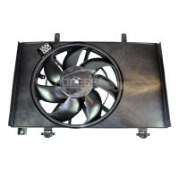 China ZJ3615025E ZJ3615025D ZJ3615025B ZJ3615025C ZJ3615025F Radiator Cooling Fan Assembly With Resistor for Ford Fiesta 09-12 for sale