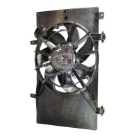 China ZJ3615025E ZJ3615025D ZJ3615025B ZJ3615025C ZJ3615025F Radiator Cooling Fan Assembly With Resistor for Ford Fiesta 09-12 for sale