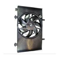 China ZJ3615025E ZJ3615025D ZJ3615025B ZJ3615025C ZJ3615025F Radiator Cooling Fan Assembly With Resistor for Ford Fiesta 09-12 for sale