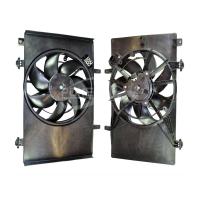 China ZJ3615025E ZJ3615025D ZJ3615025B ZJ3615025C ZJ3615025F Radiator Cooling Fan Assembly With Resistor for Ford Fiesta 09-12 for sale