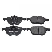 China Mazda Front Brake Pads 6M512K021AA 3M512K021AB Metal Brake Pads for sale