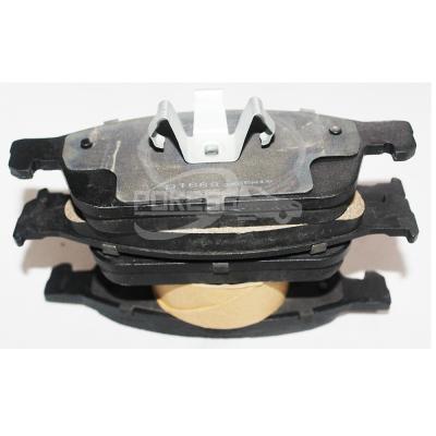China DGY03328Z Front Brake Pads Set For Ford Fiesta 09-13 Mazda Replacement Parts for sale