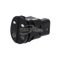 China Electric Window Switch 6S6T-14529-AB Single Window Control Switch for Ford  Fiesta for sale