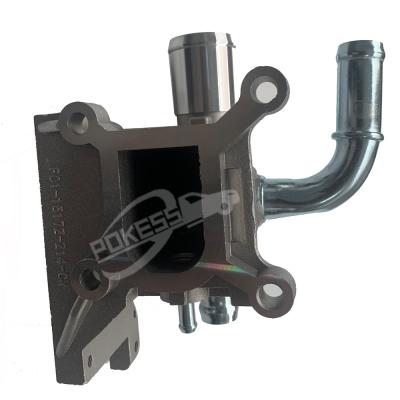 China 1S7G8K556AH 1S7G8K556AJ 6G9Z8K556A LF011517Z Thermostat Housing Assembly for Ford Mondeo 04/Focus 05-13/Fusion 08-12/Mikes 08 for sale