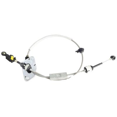 China Car Parts Transmission Shift Line DK5046500C 8A697E395AE High Quality Transmission  Cable at for Ford Fiesta 09-12 for sale
