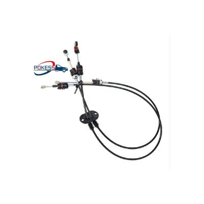 China Auto Transmission Systems Cable Gear Shift Transmission 2S657E395BE Automatic Transmission Shift Cable for Ford Fiesta/Ecosport for sale