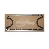 China Car Use High Quality Engine Gasket Manufacturer XS6E6710A2B XS6E 6710 A2B Engine Oil Pan Gasket for Ford Fiesta for sale