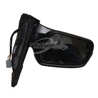 China Car Mirror Accessories 6M5Y17683AC Left 6 Line Rear View Mirror for Ford Focus 2007-2011 for sale