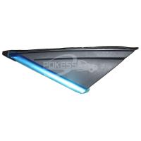 China BM51A16003BF LQ-FKS-247L CP9Z16003B BM51A16E053AC 1698452 Plating Rear View Mirror Triangle Trim for Ford Focus 12/15 for sale