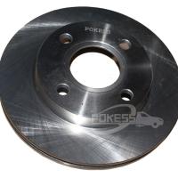 China Factory Outlet High Quality  Front Brake Disc OEM 3N211125AA  for ford Fiesta 03-09 for sale