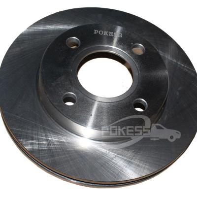 China Factory Outlet High Quality  Front Brake Disc OEM 3N211125AA  for ford Fiesta 03-09 for sale