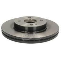 China Factory Outlet High Quality  Front Brake Disc OEM 3N211125AA  for ford Fiesta 03-09 for sale