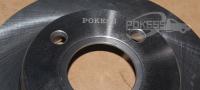 China Factory Outlet High Quality  Front Brake Disc OEM 3N211125AA  for ford Fiesta 03-09 for sale