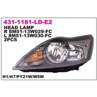 China DEPO Headlight 8M5113W030FC 8M5113W030FF Left Black LED Headlight Assembly For Ford Fo-Cus 09 Sport for sale