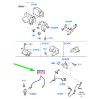 China Car ABS Cable Sensor 6G9T2B325BAK Front Anti-Lock Braking System Wire Assy for Ford Mondeo Fusion Mk4 for sale