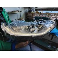 China DEPO Auto Headlight HS7313W030DD HS7313W030DE Ford Mondeo Fusion 2017-2019 Front Left Black LED DRL Strip Headlight for sale