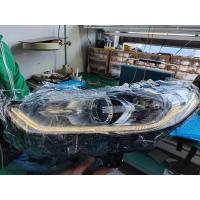 China DEPO Auto Headlight HS7313W030DD HS7313W030DE Ford Mondeo Fusion 2017-2019 Front Left Black LED DRL Strip Headlight for sale