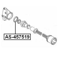 China AV613C083AA 97AG3C083AD EV613C083BA BE8Z3K093A Bearing Drive Shaft Center for Ford Focus/Fusion/Mike/Kuga/Ecosport/Fiesta for sale