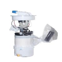 China POKESS American Auto Parts 5M519H307LE Engine Fuel Pump Assembly With 2 Pipes for Ford Focus for sale
