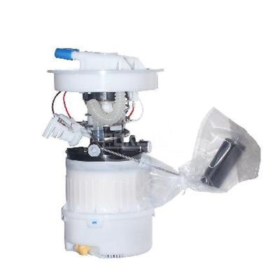 China POKESS American Auto Parts 5M519H307LE Engine Fuel Pump Assembly With 2 Pipes for Ford Focus for sale