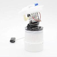 China POKESS American Auto Parts 5M519H307LE Engine Fuel Pump Assembly With 2 Pipes for Ford Focus for sale