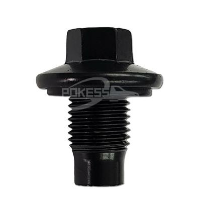 China 97JM6730BA 97JM6730AA LF1310404 YF091046Y F6TZ6730BA Oil Pan Drain Plug for Ford Mondeo/Fusion/Kuga/Escape/Taurus/Ranger/Focus for sale