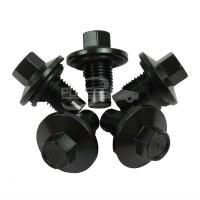 China 97JM6730BA 97JM6730AA LF1310404 YF091046Y F6TZ6730BA Oil Pan Drain Plug for Ford Mondeo/Fusion/Kuga/Escape/Taurus/Ranger/Focus for sale