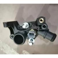 China Automobile Engine Coolant Outlet Housing Water Cooling System 7M5G8K556AC  Thermostat Cover for Ford Focus Fiesta Ecosport for sale