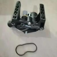 China Automobile Engine Coolant Outlet Housing Water Cooling System 7M5G8K556AC  Thermostat Cover for Ford Focus Fiesta Ecosport for sale