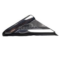 China DS73F16004BD59B8 DS7Z16004BA 5225283 Double Plating Rear View Mirror Triangle Trim for Ford New Mondeo 13 for sale
