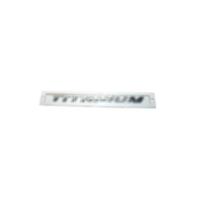China Ford Car Logo Rear Grille Emblem Badge Logo DS7316702JA TITANIUM for Ford Mondeo Fusion 2013 for sale
