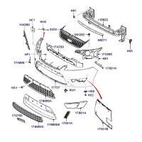 China Bumpers for Cars 8S7117757ACXWAA LQ-ZS-005 No Holes Front Bumper for Ford Fusion 2008-2012 for sale