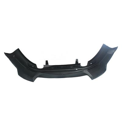 China LQ-ZS-006 8S71F17906ADXWAA Double Holes Rear Bumper for Ford Fusion 2008-2012 2.3 for sale