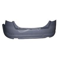 China LQ-ZS-006 8S71F17906ADXWAA Double Holes Rear Bumper for Ford Fusion 2008-2012 2.3 for sale