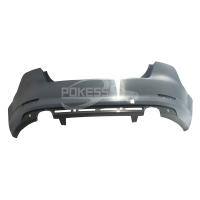 China LQ-ZS-006 8S71F17906ADXWAA Double Holes Rear Bumper for Ford Fusion 2008-2012 2.3 for sale