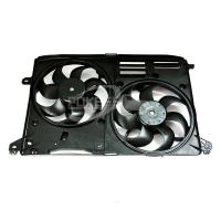 China DG938C607CC FG9Z8C607A G3GZ8C607B DG9Z8C607C QFZ13423B FG938C607AA FG938C607BA Radiator Cooling Fan Assembly for Ford New Mondeo for sale