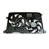 China DG938C607CC FG9Z8C607A G3GZ8C607B DG9Z8C607C QFZ13423B FG938C607AA FG938C607BA Radiator Cooling Fan Assembly for Ford New Mondeo for sale