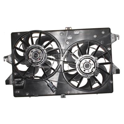 China LE95BB8C607GG LE95BB8C607GGP Radiator Cooling Fan Assembly for Ford Mondeo 2.5 for sale