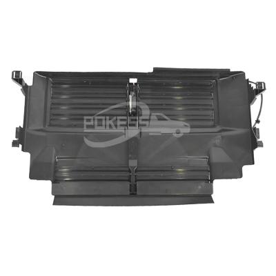 China Car Radiator Shutter BM518475DD Plastic Front Radiator Support Shutter Without Motor for Ford Focus 2012 Fiesta for sale
