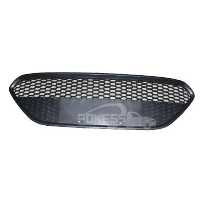 China LQ-FKS-186 Front Bumper Lower Grille Honeycomb-Leather Auto Part for Ford Focus 2005-2011 DM5917B968DC DM5917B968DD DM5917B968DB for sale