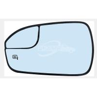China Car Side View Mirror Glass DS7Z17K707G DS7317T675CD Front Rearview Mirror Glass Lens Power Heat for Ford Mondeo Fusion 13-16 for sale