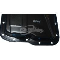 China Auto Transmission Oil Pan XS4P7A264AB 6G9MCH395AA Oil Pan Transmission Metal for Ford Fo-cus 05-11AT for sale