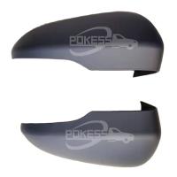 China POKESS Auto Parts DS7Z17D743V DS7317D743VA Left Rearview Mirror Cover for Ford Fusion 2017 USA Type for sale