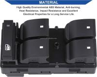 China Driver Side Power Window Switch OE 20945129 25789692 Fit Chevy Silverado / Chevrolet 2007-2013 for sale