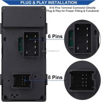 China Driver Side Power Window Switch OE 20945129 25789692 Fit Chevy Silverado / Chevrolet 2007-2013 for sale
