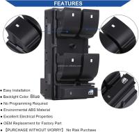 China Driver Side Power Window Switch OE 20945129 25789692 Fit Chevy Silverado / Chevrolet 2007-2013 for sale