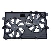 China CT438C607AA RF295 CT438C607AB Radiator Cooling Fan Assembly Auto Parts For Lincoln for sale