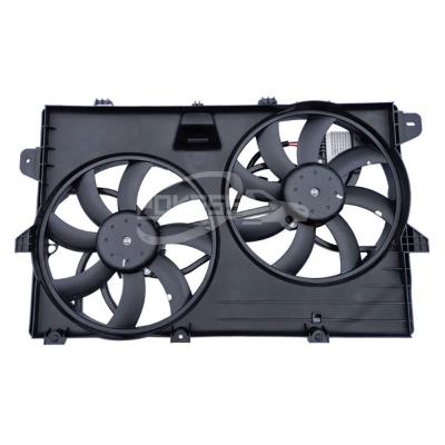 China CT438C607AA RF295 CT438C607AB Radiator Cooling Fan Assembly Auto Parts For Lincoln for sale
