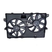 China CT438C607AA RF295 CT438C607AB Radiator Cooling Fan Assembly Auto Parts For Lincoln for sale