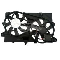China CT438C607AA RF295 CT438C607AB Radiator Cooling Fan Assembly Auto Parts For Lincoln for sale